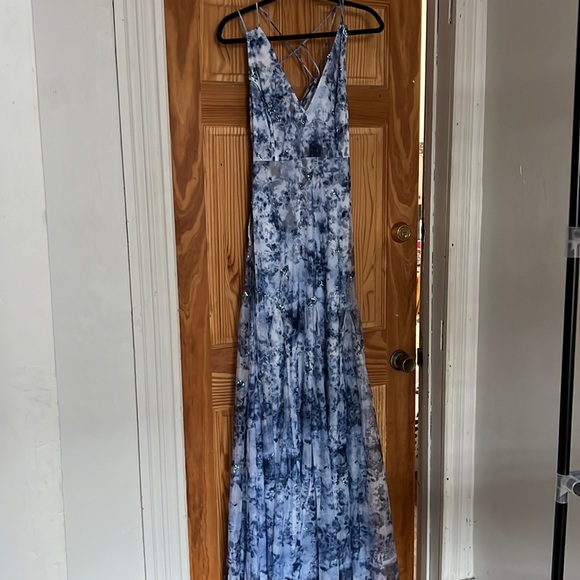 ASOS | Dresses | Asos Blue Dress | Poshmark
